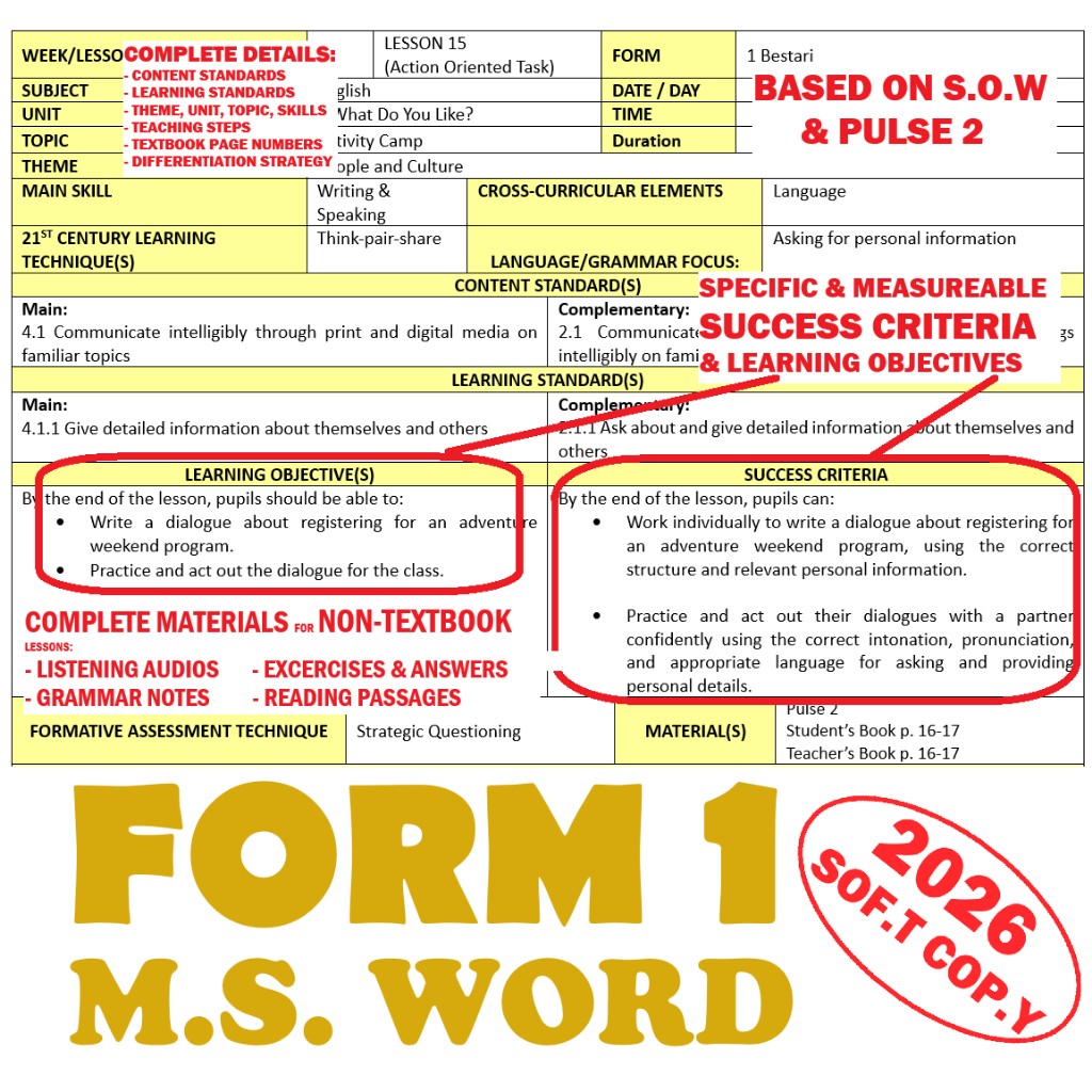 Buy textbook Form 1 Online With Best Price, May 2026 | Shopee Malaysia