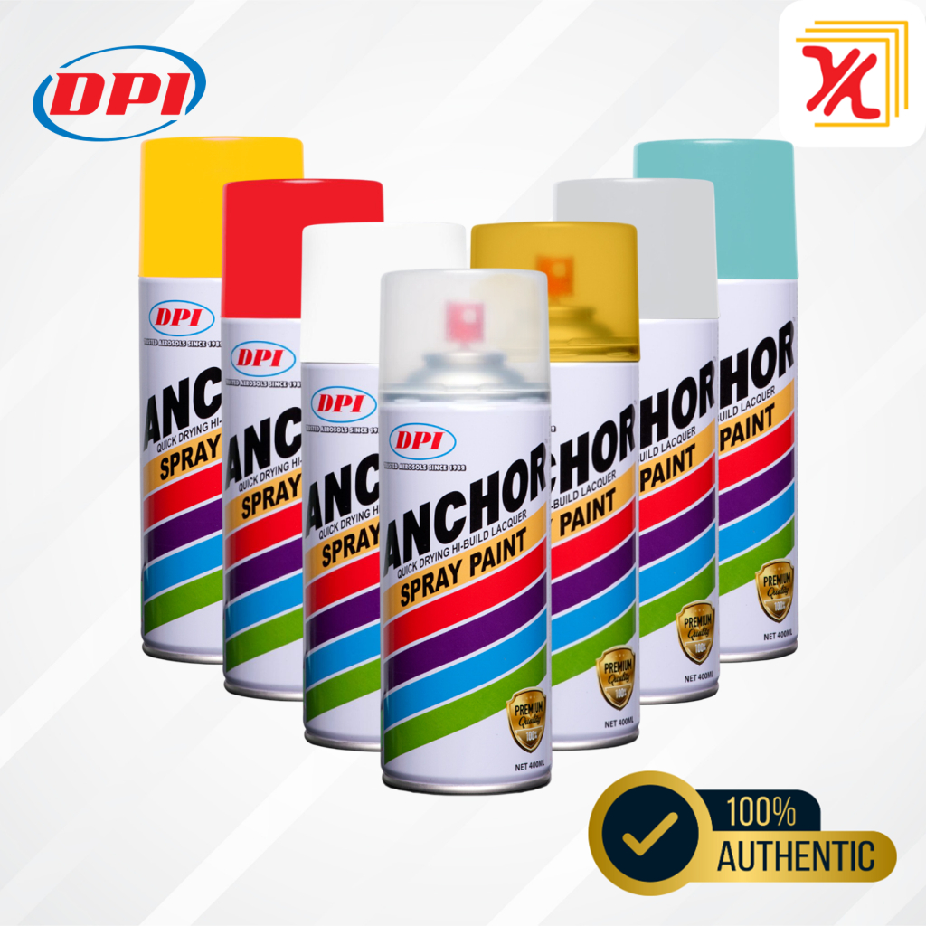 DPI Anchor Standard Spray Paint | Shopee Malaysia