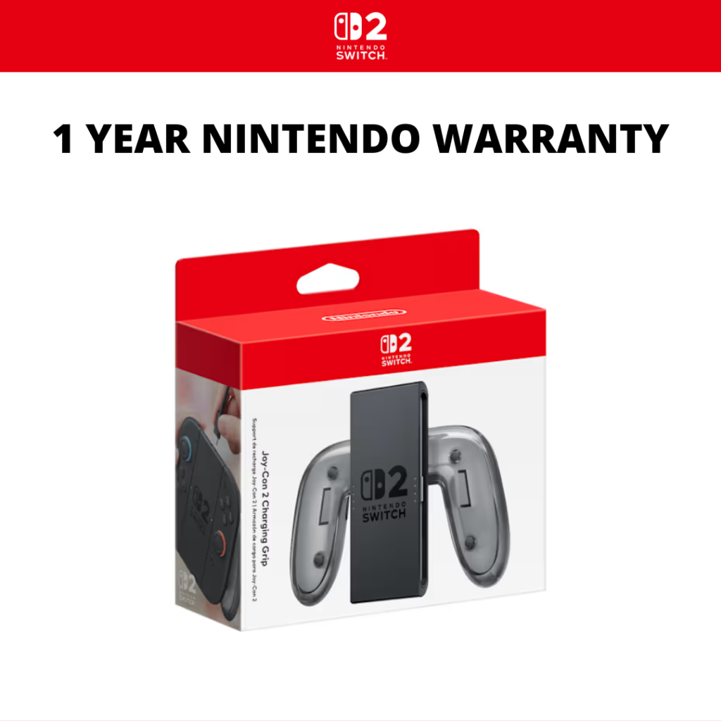 Nintendo Switch 2 Joy-Con 2 Charging Grip Original (1 Year Warranty ...