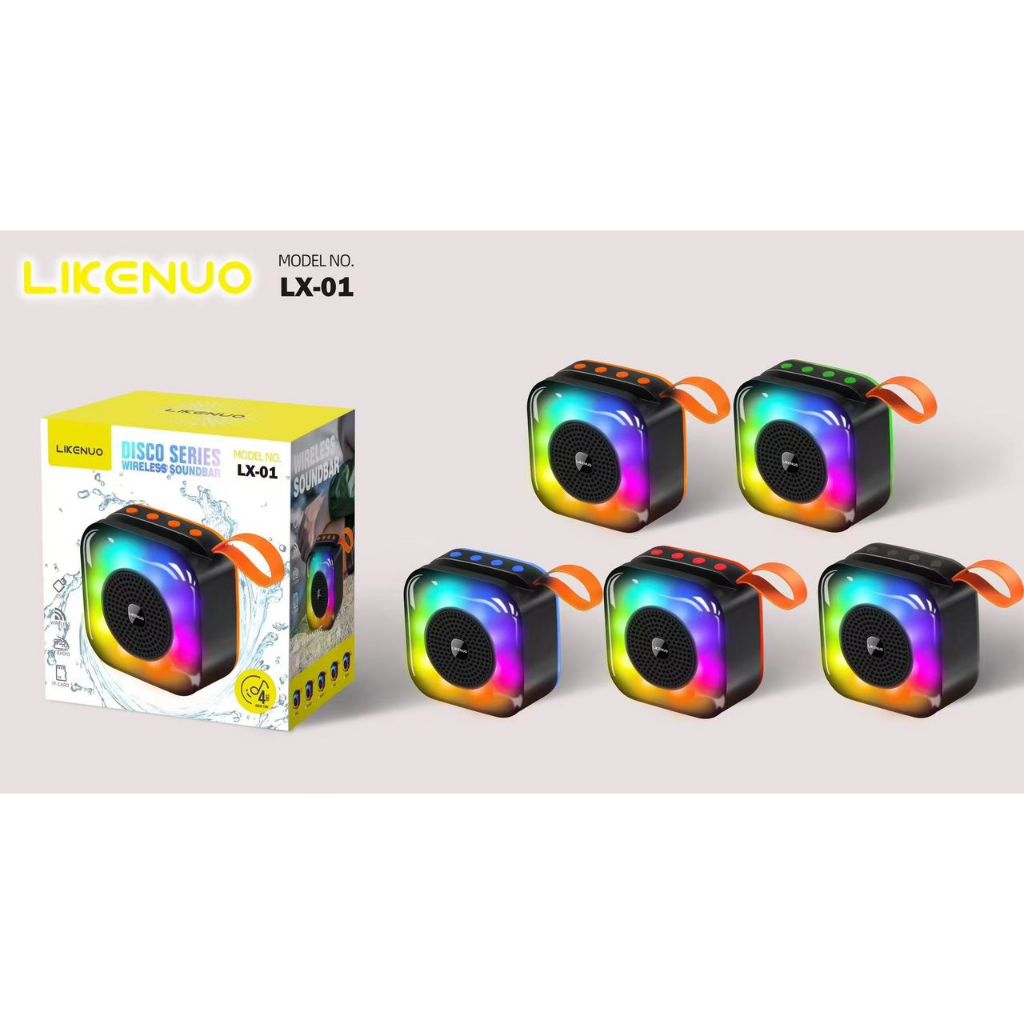 LIKENUO LX-01 | LX-02 | LX-03 | LX-04 | LX-05 Disco series wireless ...