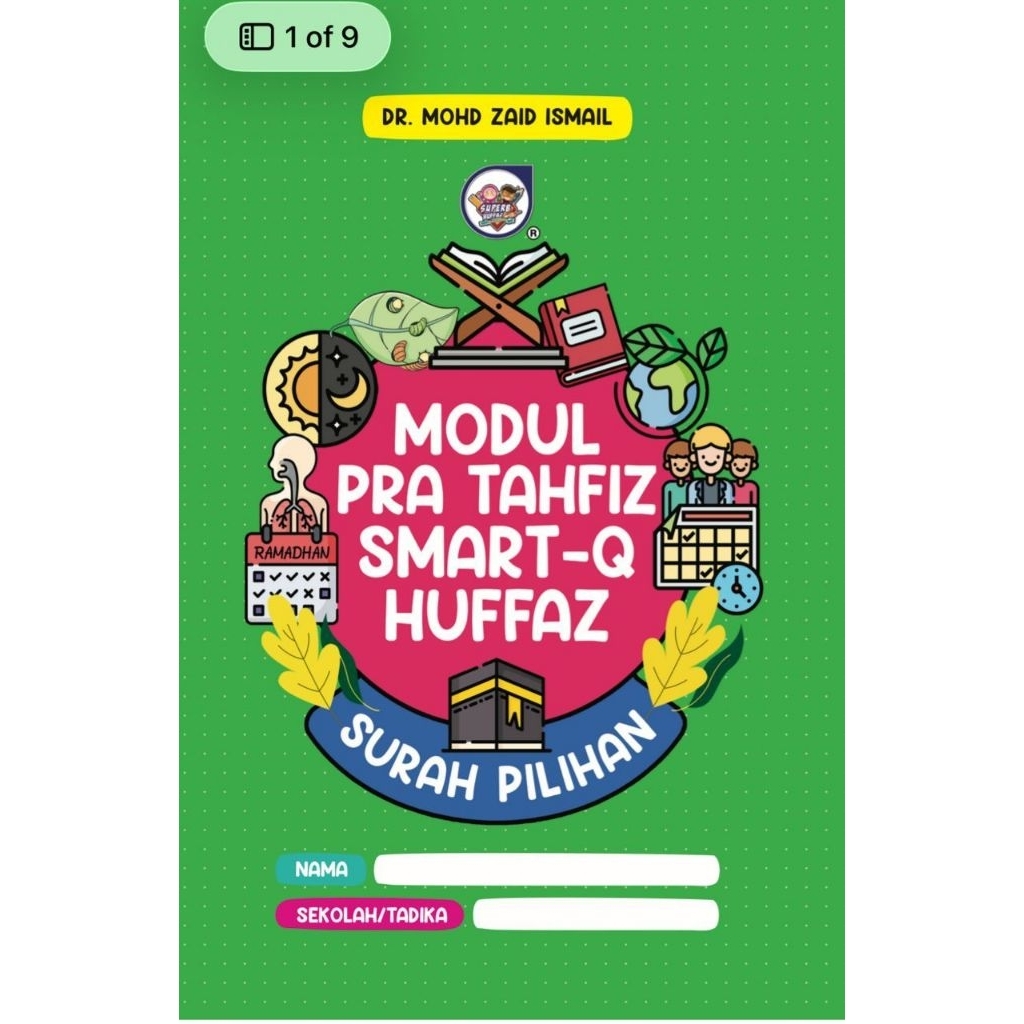 Edisi Baharu Buku Modul Dan Rekod Hafazan Al-Quran. | Shopee Malaysia