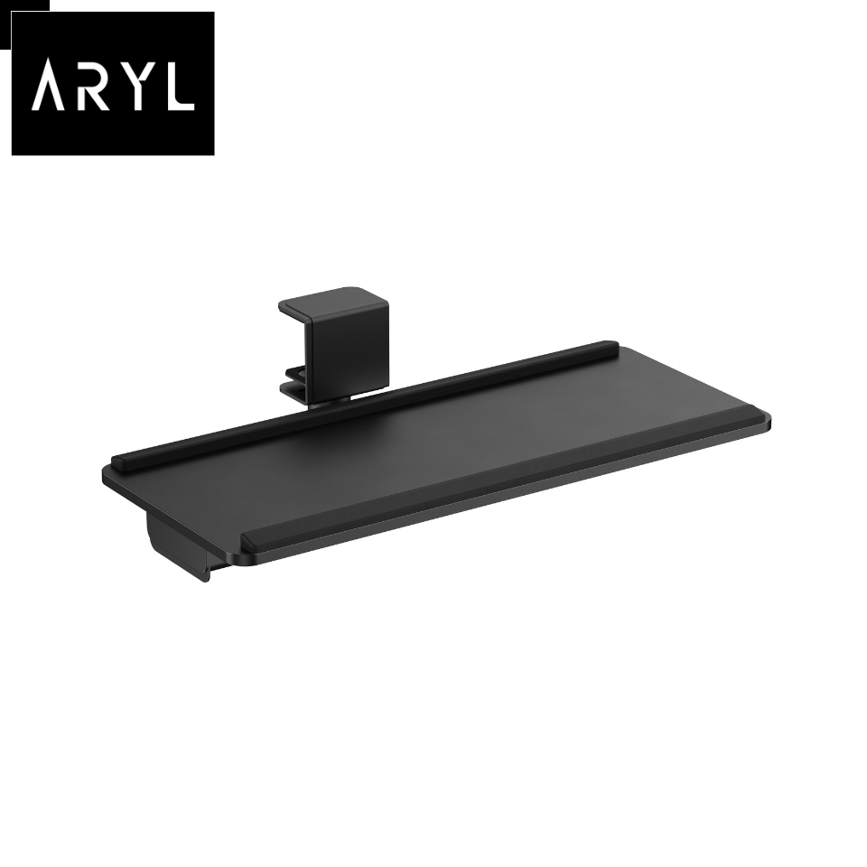 the Aryl™ Clamp-On Sit-Stand Keyboard Tray | Shopee Malaysia