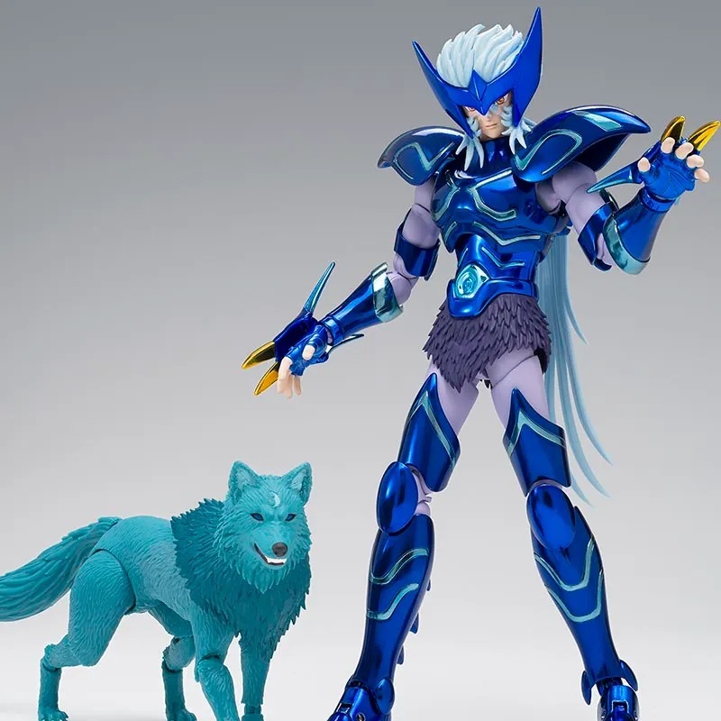 BANDAI Saint Cloth Myth Ex Epsilon Alioth Fenrir PREMIUM BANDAI Action ...