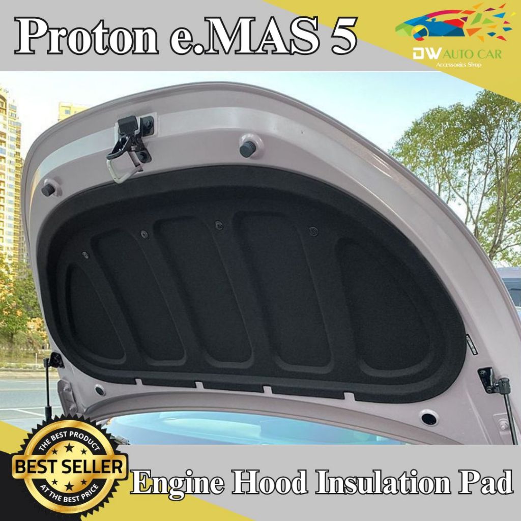 Proton e.MAS 5 eMas 5 Front Hood Insulation Pad Engine Hood Sound ...
