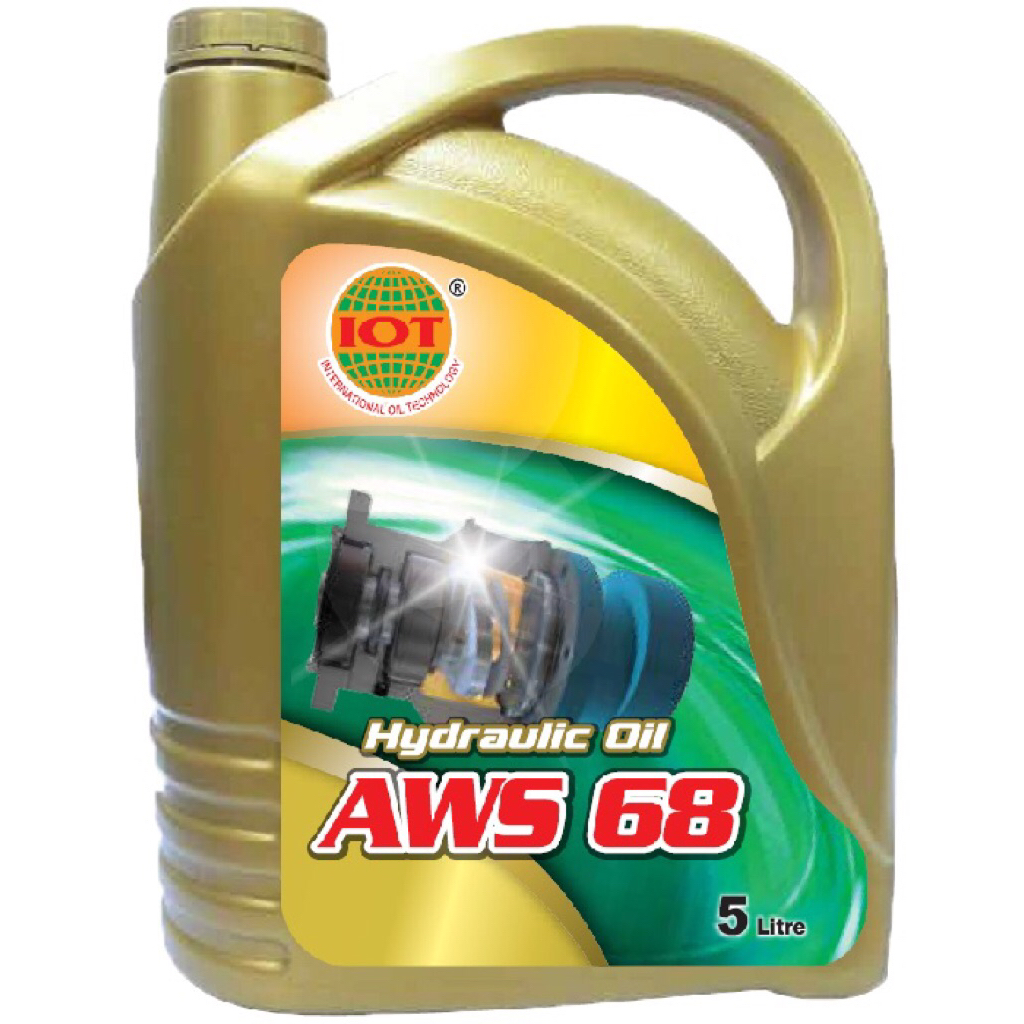 5L IOT AWS 68 Hydraulic Oil / 5L IOT AWS68 Hydraulic Oil / 5L Hydraulic ...