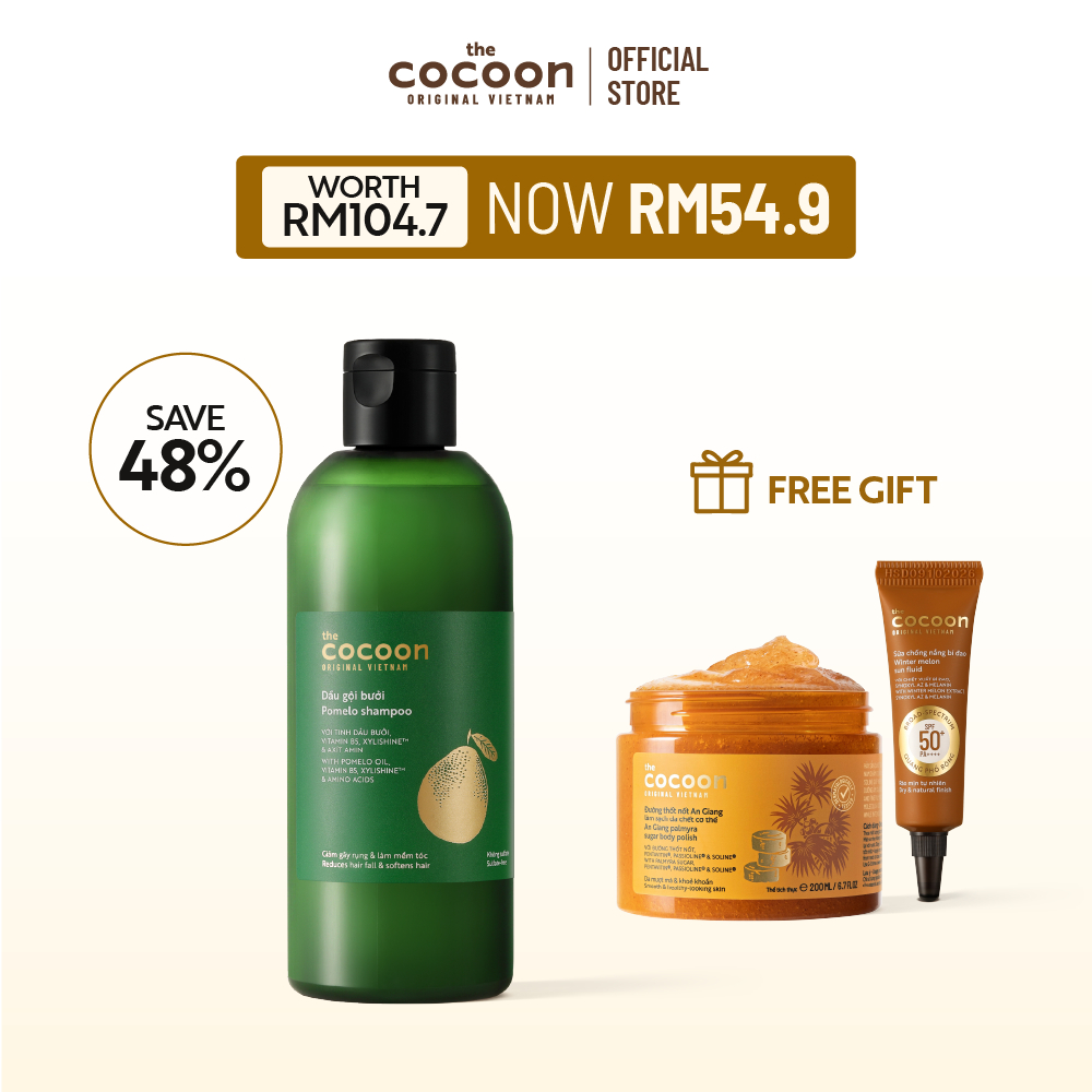 [BUY 1 GET 2| 12PM 14-19.1] COCOON Pomelo Shampoo for reducing hair ...
