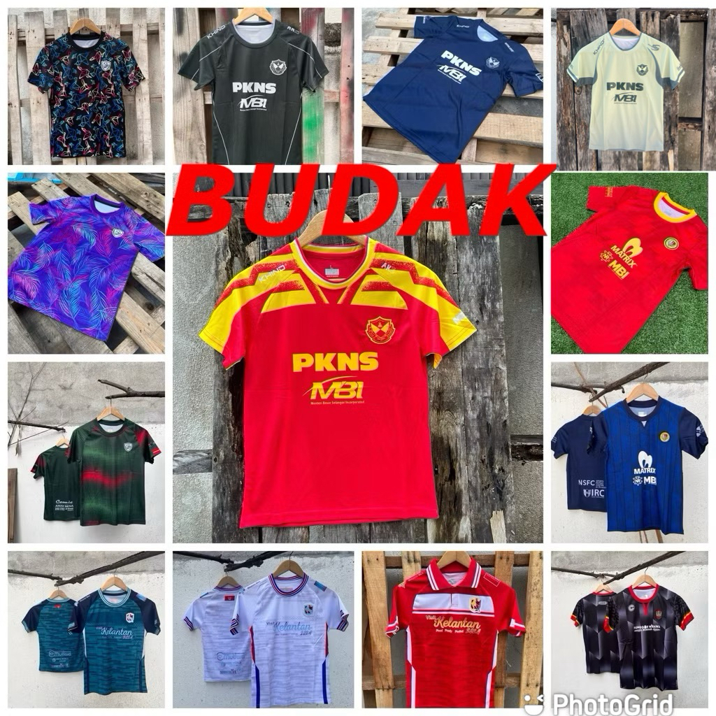 【BUDAK】XS/XL BUDAK 🇲🇾 Jersey-Jersey Murah Liga Super 2023 Malaysia 🇲🇾 ...