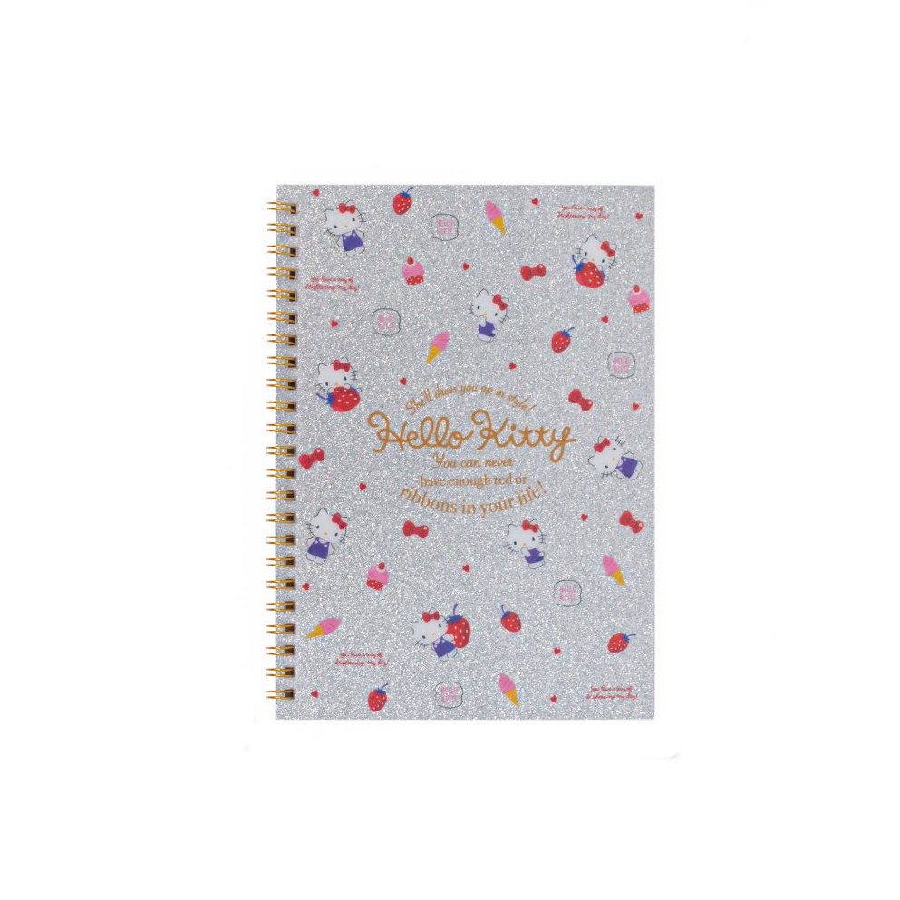 Sanrio Hello Kitty A5 Wire O Children Note Book - Exercise Book For ...