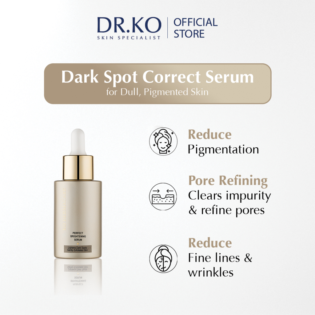 DR. KO Skin Specialist Ko Dermacare Perfect Brightening Serum 35S (30ml ...