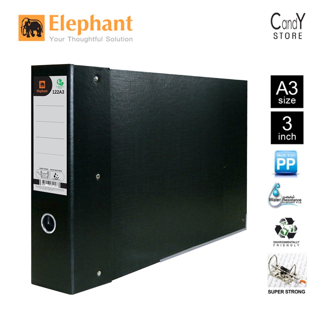 Elephant Dura Lever A3 Arch File 122A3 | Shopee Malaysia