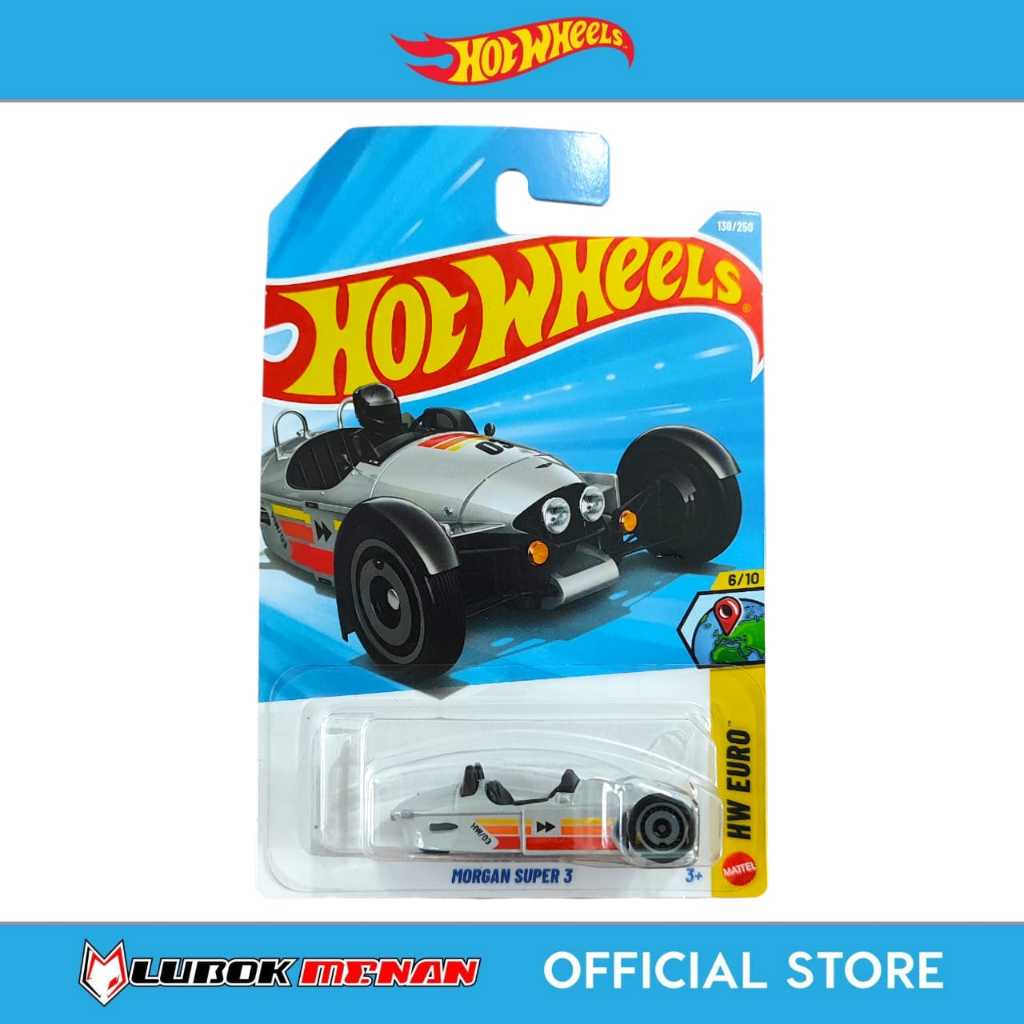 Hot Wheels Morgan Super 3 (Grey) 2026 | Shopee Malaysia