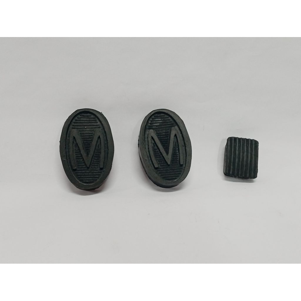 MORRIS MINOR 1000 BRAKE CLUTCH & ACCELERATOR PEDAL PAD RUBBER | Shopee ...