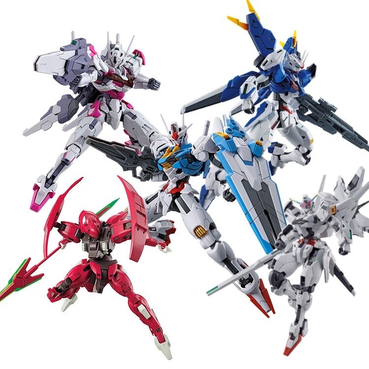 destiny gundam 1/144 gundam aerial bandai gundam figure gundam hg ...