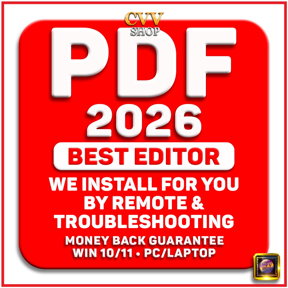 PDF Editor Pro 2026 - PC Laptop / Windows Only | Shopee Malaysia