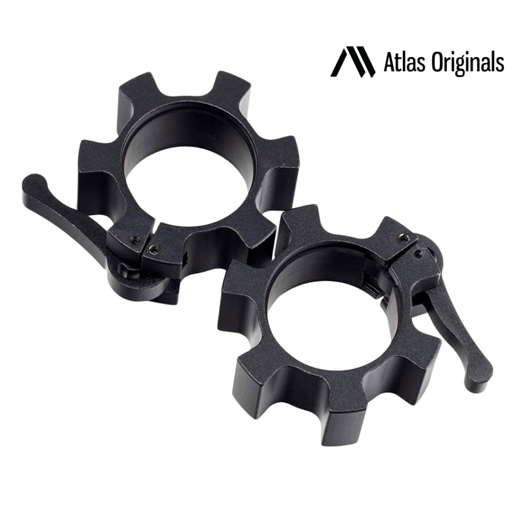 Atlas Originals Aluminium Barbell Collars | Shopee Malaysia