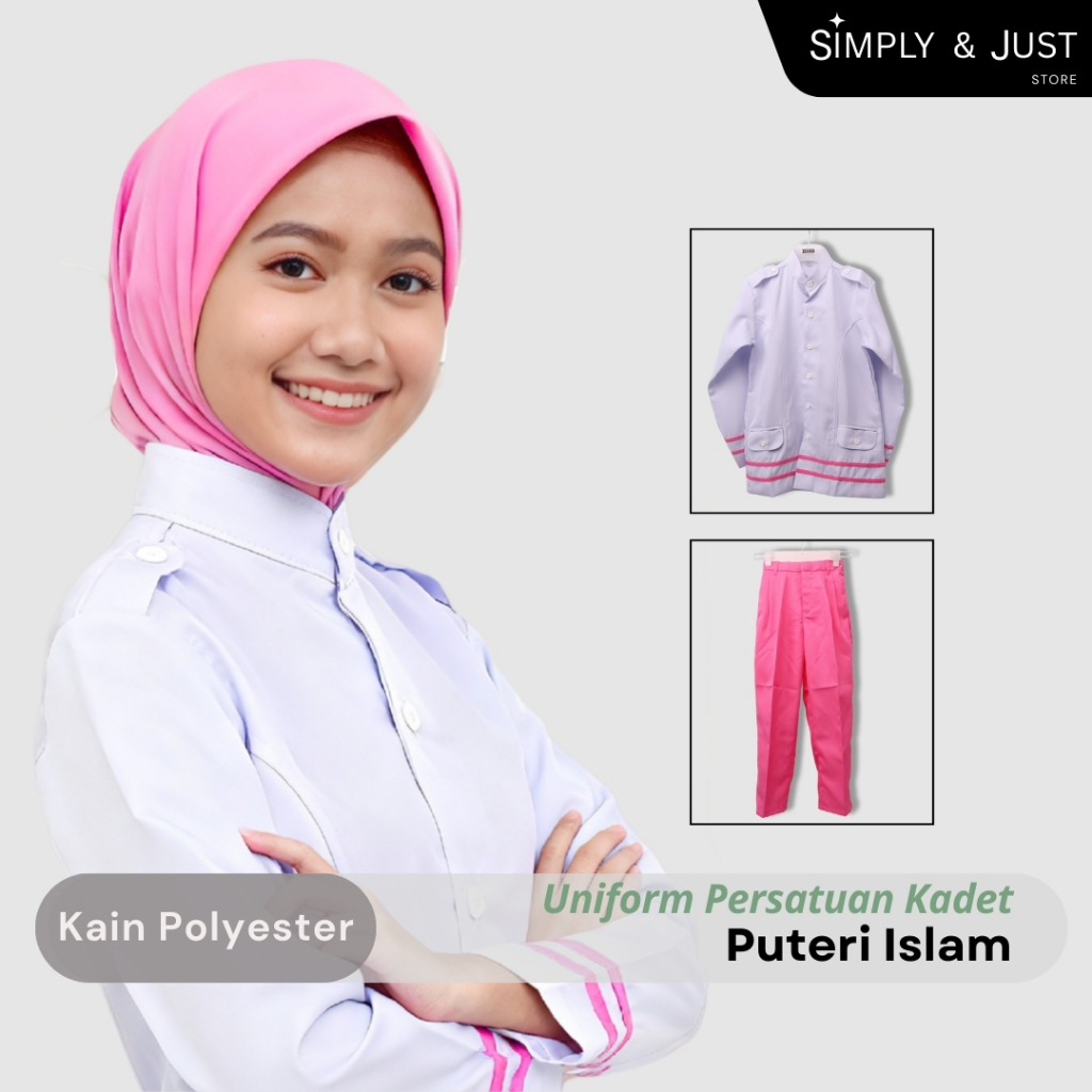 Uniform Puteri Islam |Baju Kawad Puteri Islam |Seluar Kawad Puteri ...