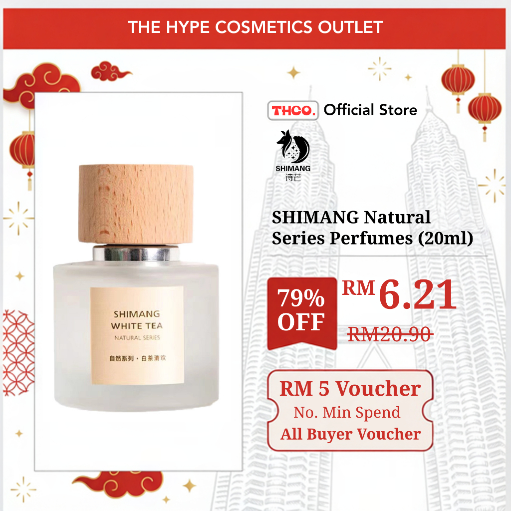 SHIMANG Natural Series Perfumes (20ml) 诗芒自然系列香水 | Shopee Malaysia