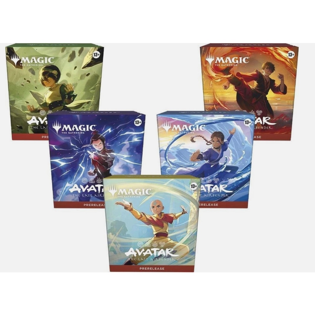 Magic: The Gathering® - Avatar: The Last Airbender Prerelease Kit - MTG ...