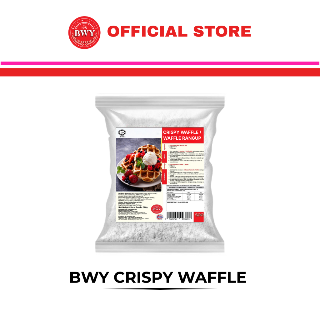 BWY CRISPY WAFFLE | Shopee Malaysia