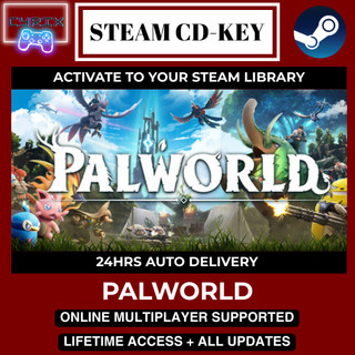 Palworld Online [Auto delivery] Steam Global Activation Code (CDK ...