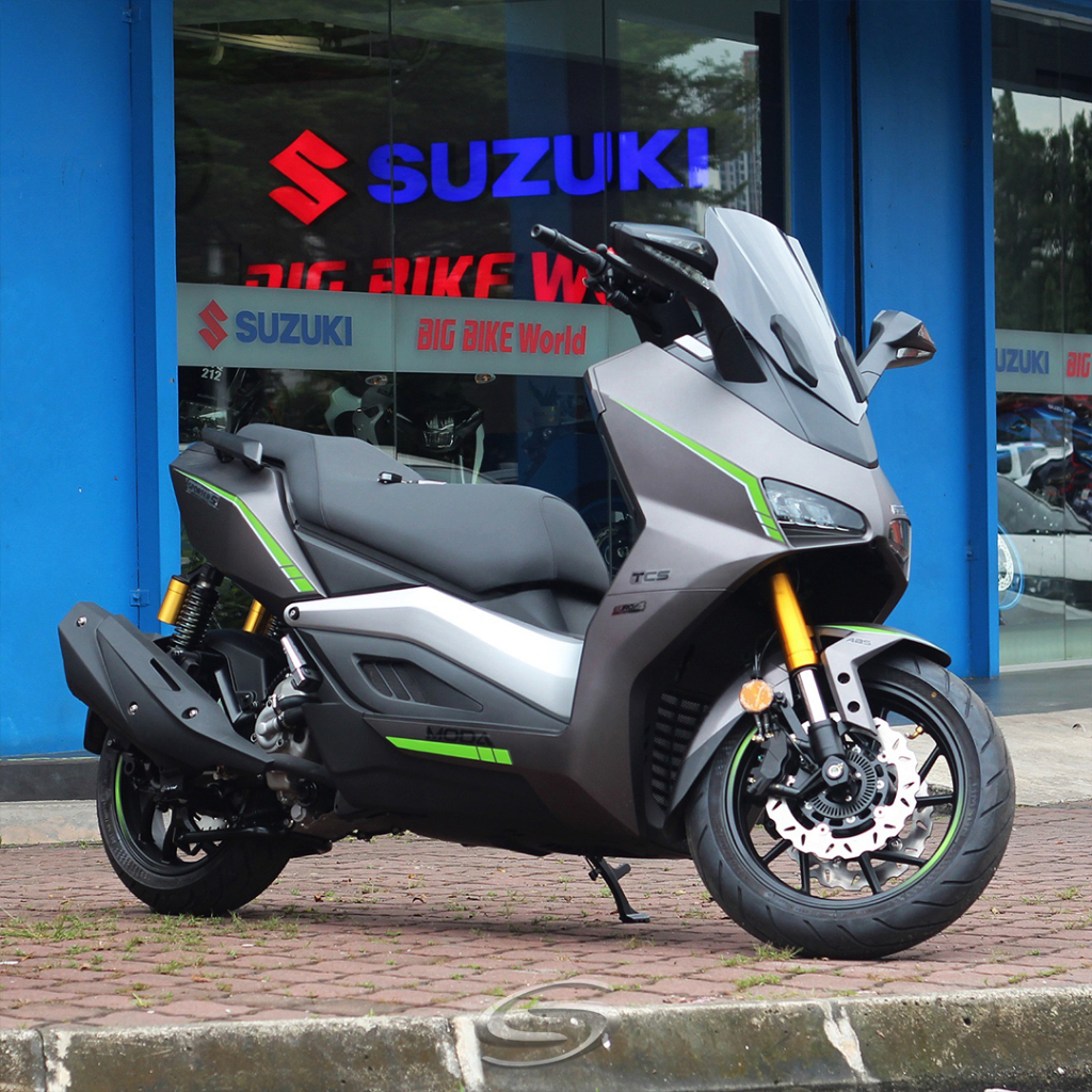 Moda Sporter-S 250 Scooter Malaysia SporterS | Shopee Malaysia