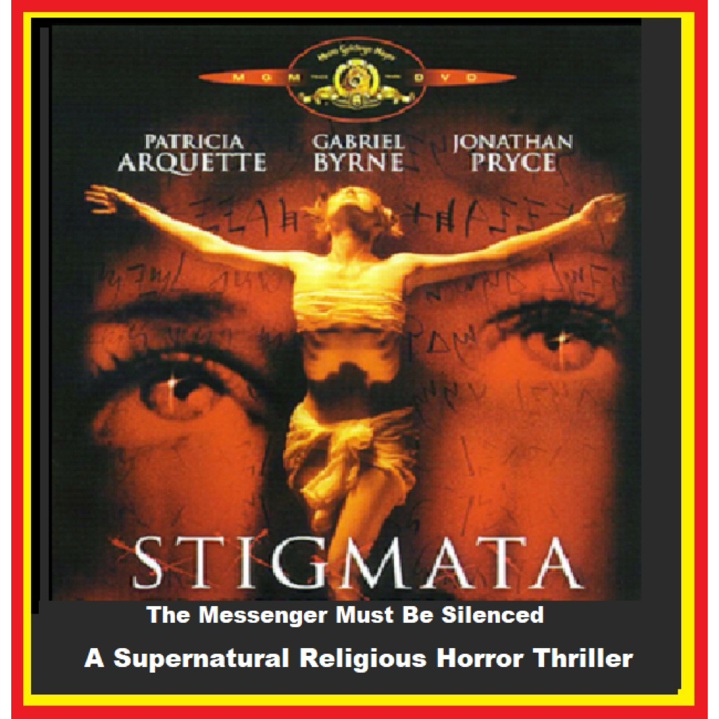 Supernatural Horror Movie : Stigmata (DVD) | Shopee Malaysia