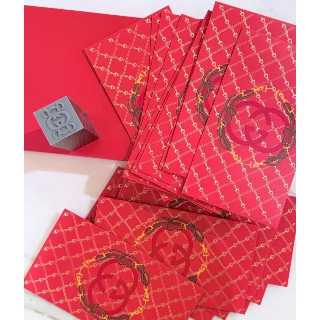 GUCCI 2026 Cny red packet | Shopee Malaysia