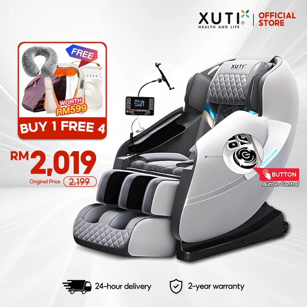 XUTI Massage Chair A30/PRO Zero Gravity Wt Heating Stretch Smart ...