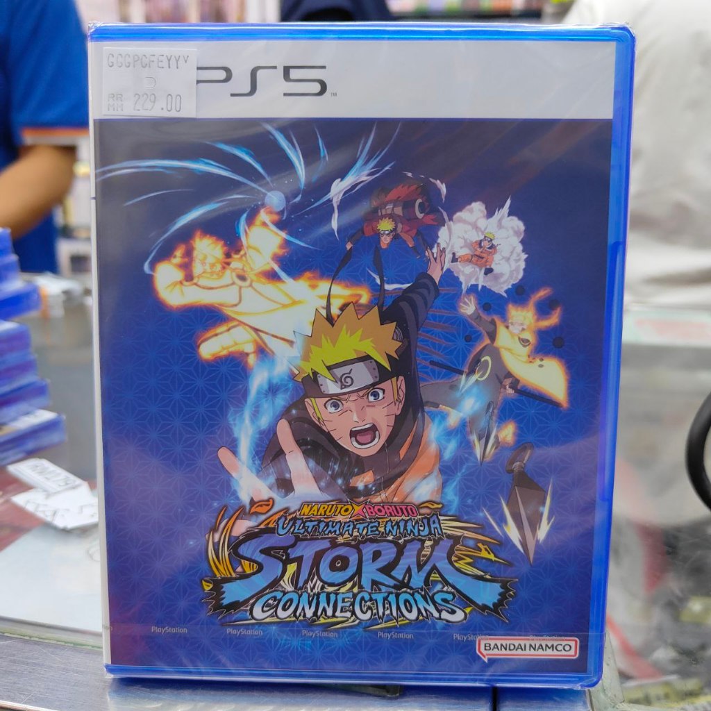 PS5 NARUTO X BORUTO ULiTIMATE NINJA STORM CONNECTIONS ENG R3 NEW AND ...