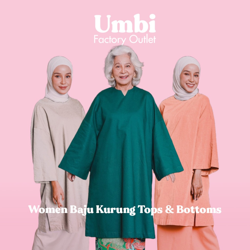Umbi - The Rimba Raya Women's Tops & Bottoms Baju Kurung Modern ...