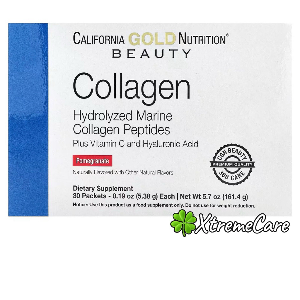 ready stock🍀EXP08/28,California Gold Nutrition Collagen Peptides Plus ...