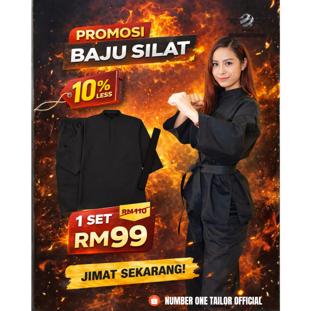 [Ready Stock] Baju dan seluar Silat Kanak-kanak dan Dewasa | Shopee ...