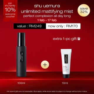shu uemura Official Store Online, February 2026 | Shopee Malaysia