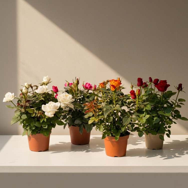 Plantsman | Bunga Ros / Pokok Bunga Ros Hidup / Danish Rose /Denmark ...