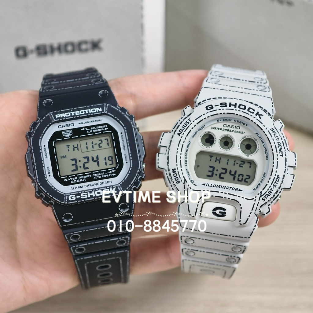 JAPAN SET CASIO G-SHOCK LIMITED ORIGAMI-THEMED DW-6900RGM-5JR / DW ...