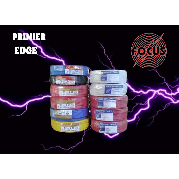 PRIMIER / EDGE 1.5/2.5 LOW VOLTAGE PVC CABLE 100% PURE COPPER ( 100M ...