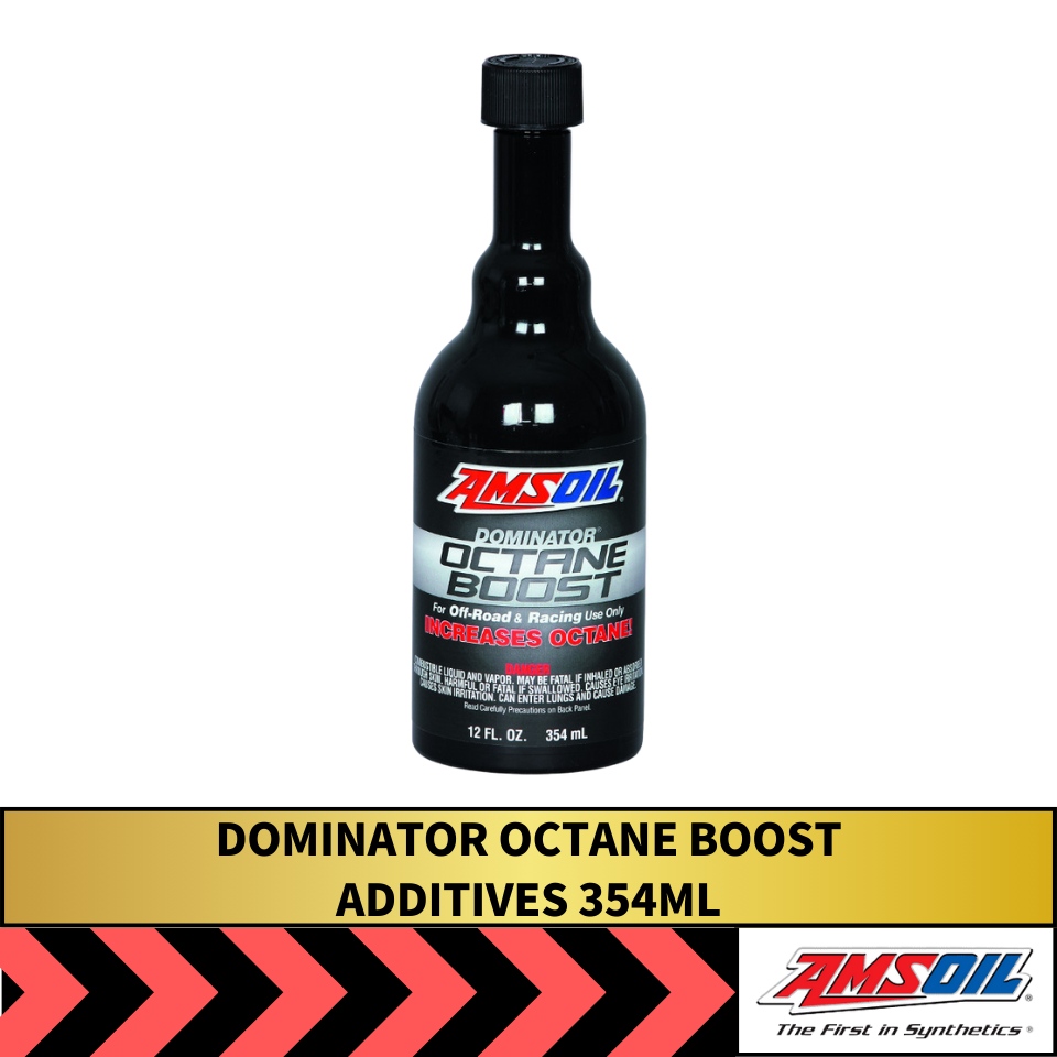 AMSOIL Dominator Octane Boost 354ML | Shopee Malaysia