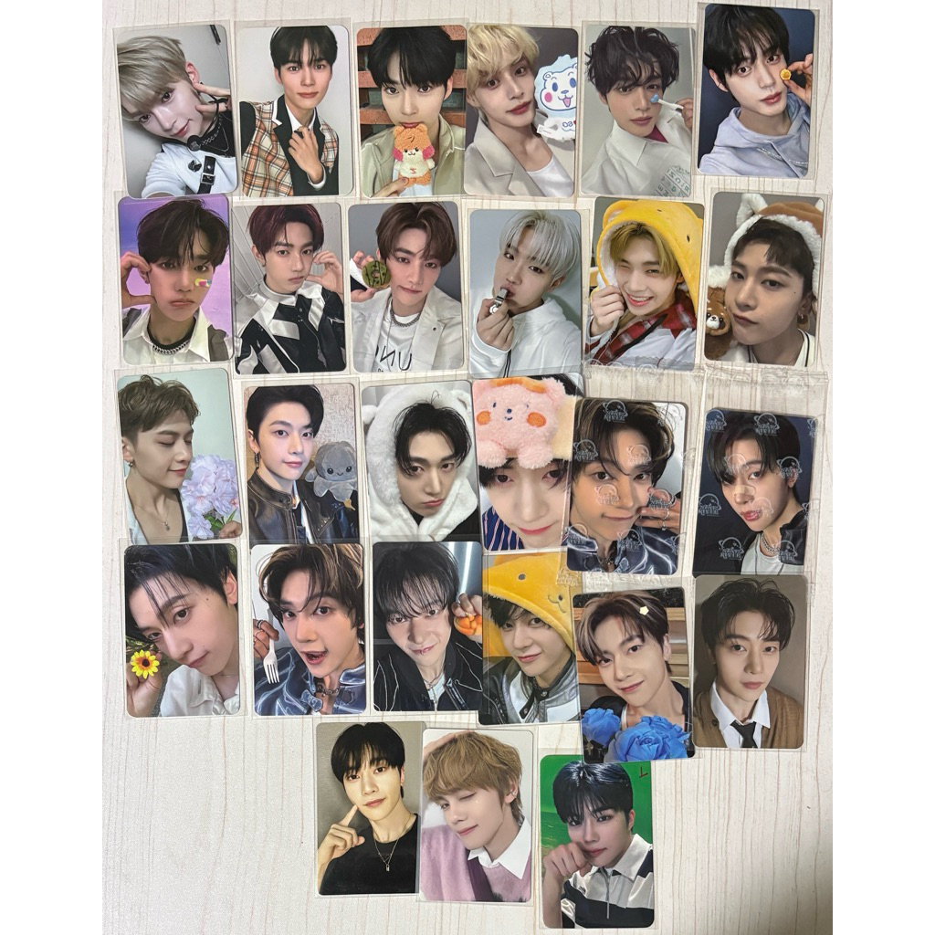 [OFFICIAL] ZEROBASEONE ZB1 album pc photocard pob | NEVER SAY NEVER ...