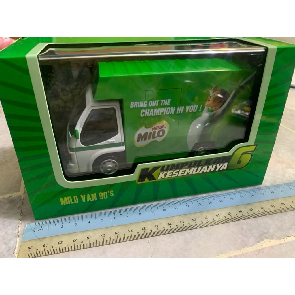 Milo Van Milo Truck Toy (big) | Shopee Malaysia