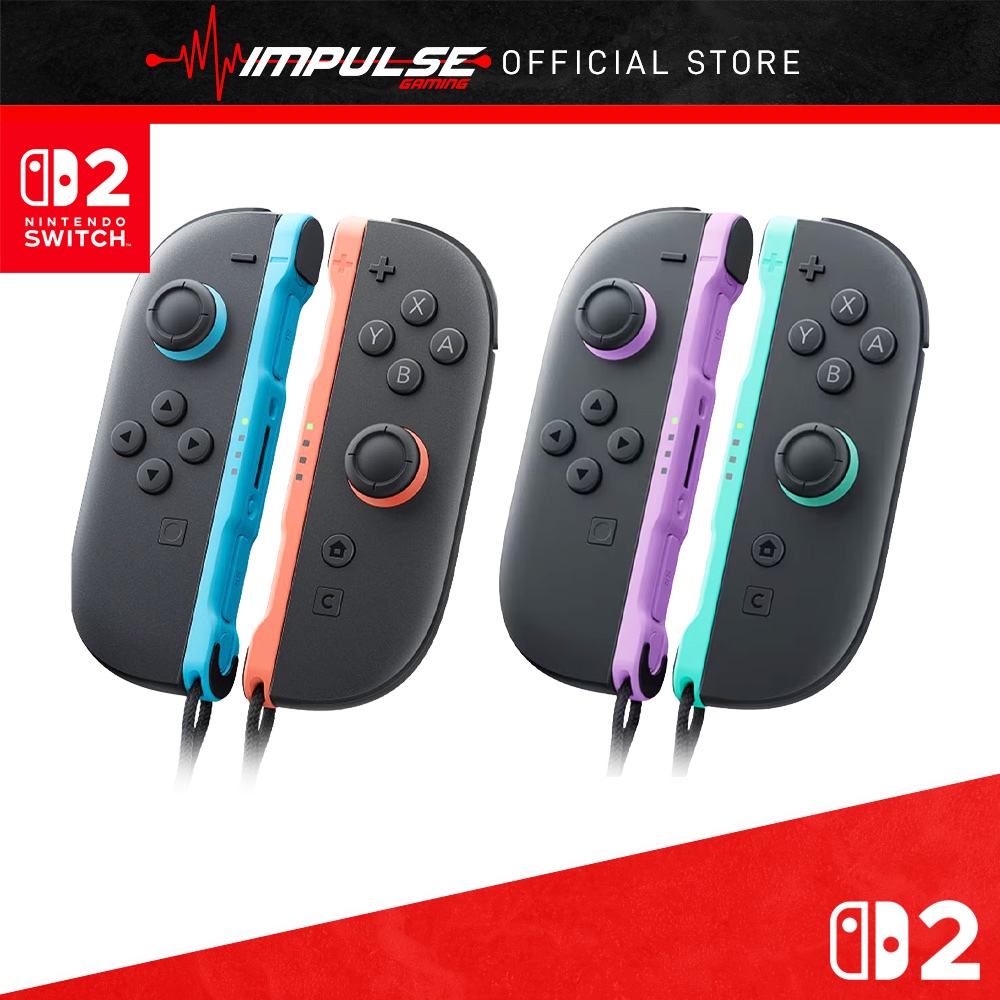 NSW2 Nintendo Switch 2 Official Joy Con Joy-Con Joycon Controller Light ...