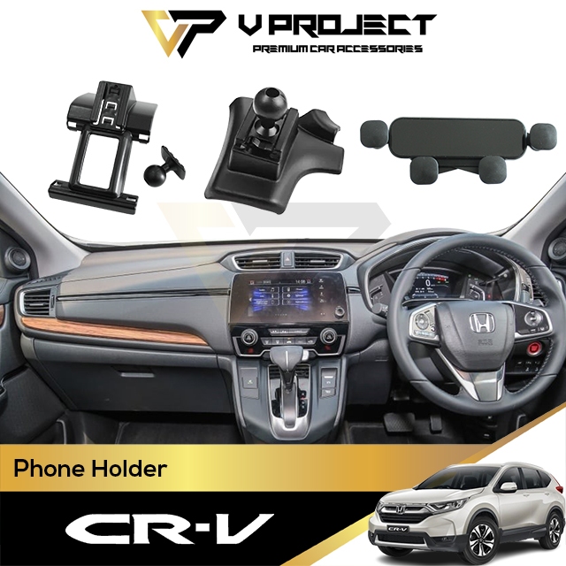 Honda CRV CR-V RW1 5th Gen 2017-2023 Car Mount Phone Holder with ...