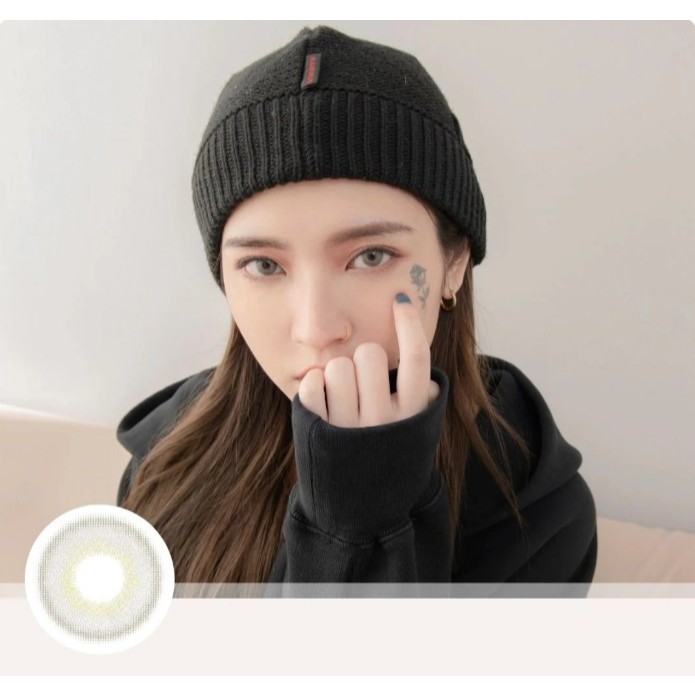 EyeMuse 3 Months Premium Soft Disposable Contact Lens (2 pcs) 美瞳隐形眼镜 ...