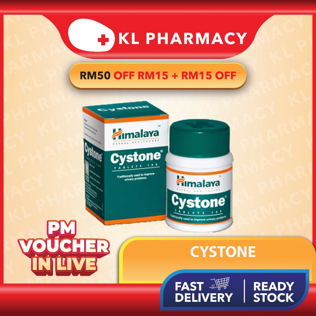 HIMALAYA CYSTONE BOX OF 100'S/ 3X100'S | Shopee Malaysia