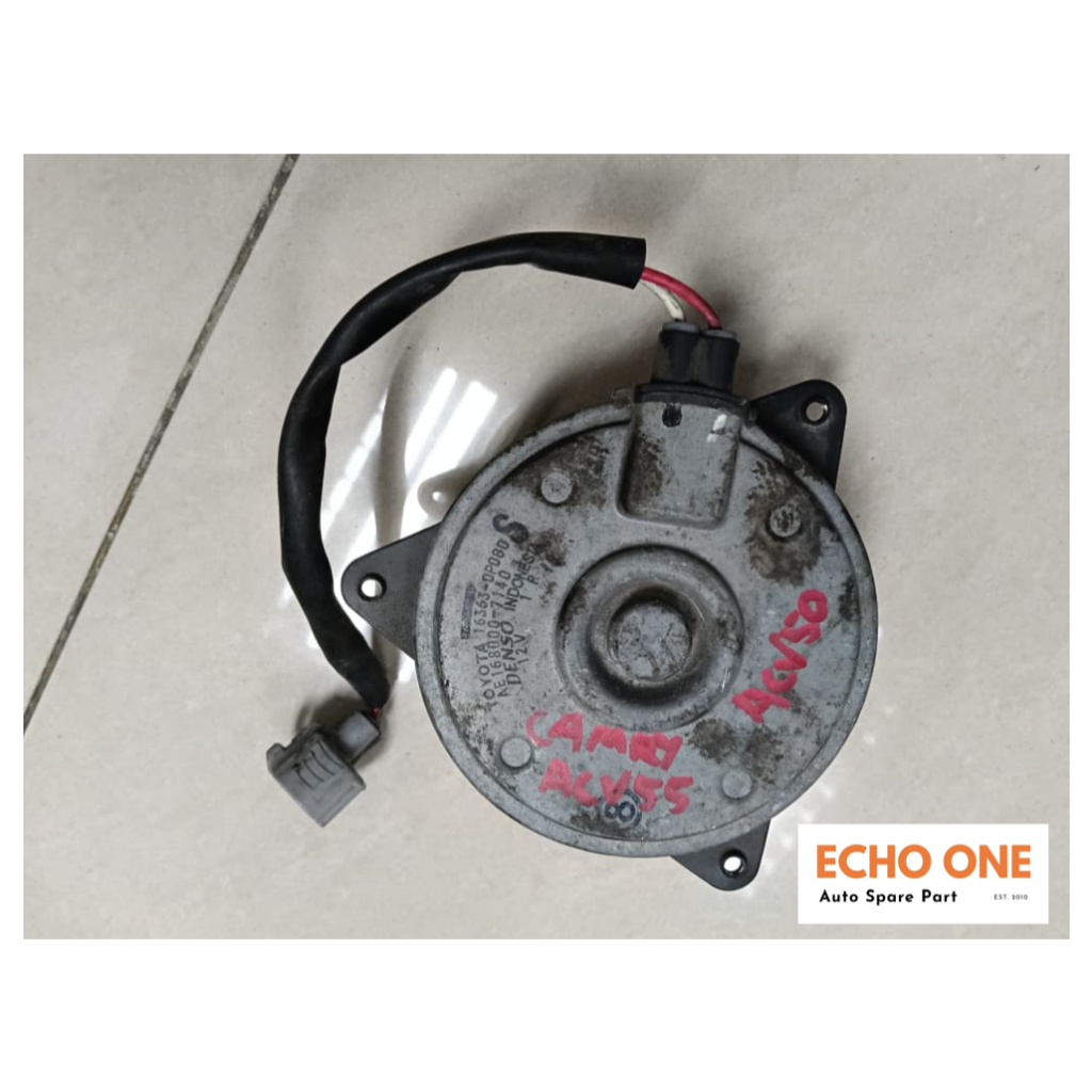 TOYOTA CAMRY ACV50 ACV55 Fan Motor Used Original | Shopee Malaysia
