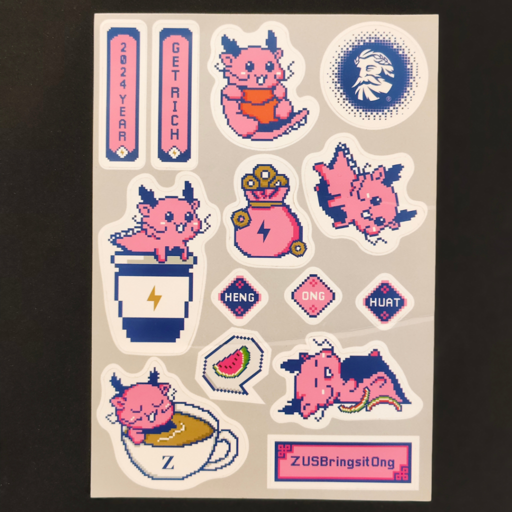 [ZUS COFFEE ORIGINAL] Limited Edition Merchandise | Shopee Malaysia
