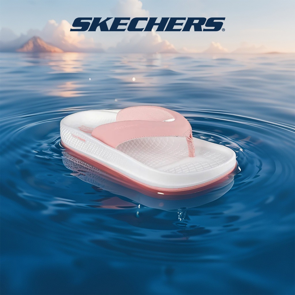 Skechers Women On-The-GO Arch Fit Hyper Slide Summer Glow Walking ...
