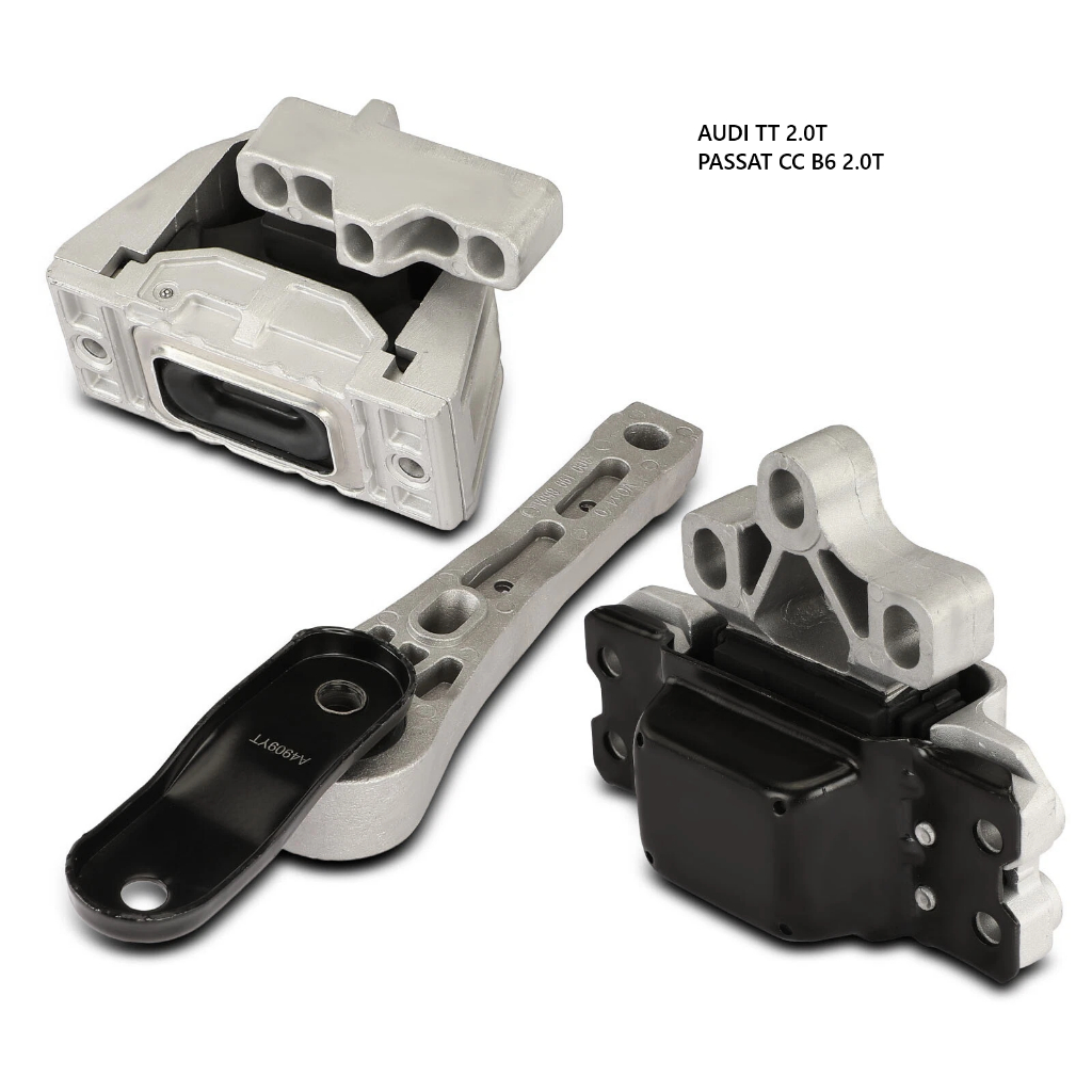 ENGINE MOUNTING SET OF 3 PIECES - AUDI TT - VW PASSAT CC - 1K0199262M ...
