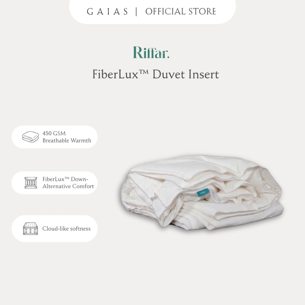 RIFFAR FiberLux™ Duvet Insert Comforter Selimut Blanket | Shopee Malaysia
