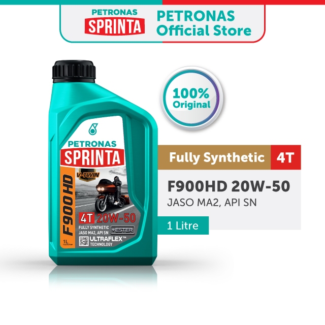PETRONAS Sprinta F900 HD 20W-50 (1L) | Shopee Malaysia