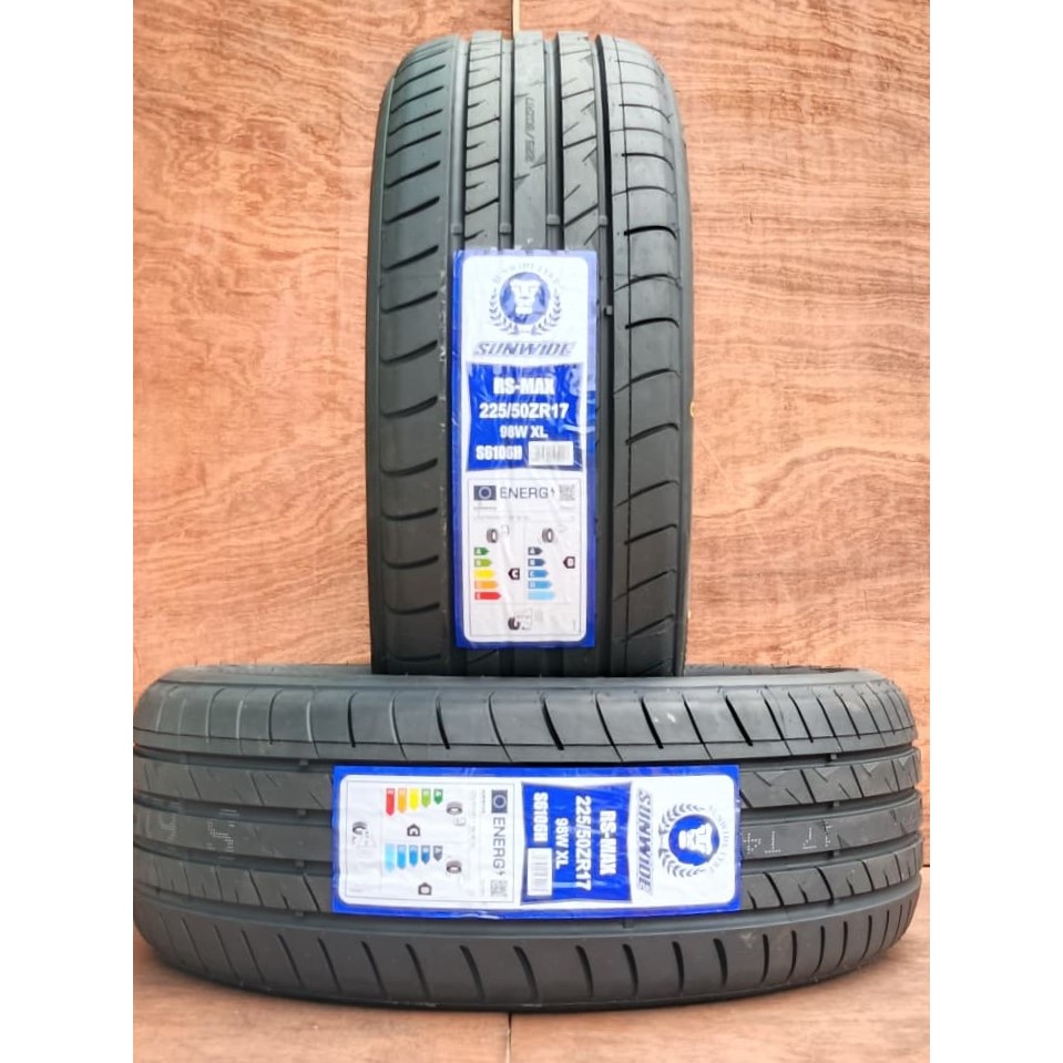 225/50/17 Sunwide RS-MAX Tayar 2026 | Shopee Malaysia